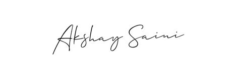83 akshay saini name signature style ideas ultimate name signature
