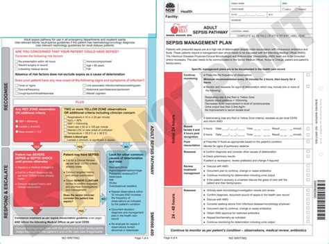 Adult Sepsis Pathway Pdf