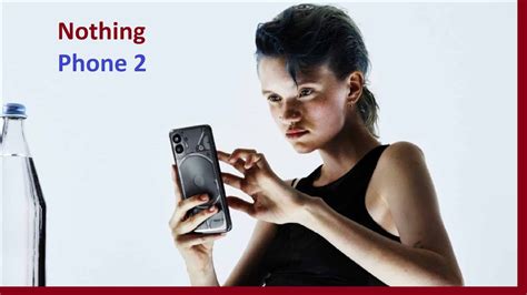 The Nothing Phone 2 Looks Awesome By Technical Aroushay Youtube