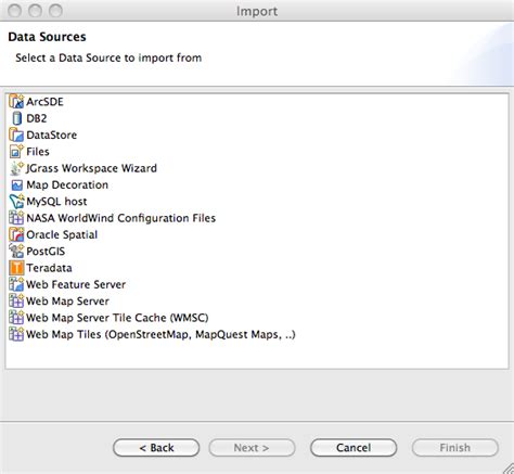 Data Page — Udig 132 User Guide