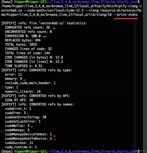 记录一个编译的llvm 含clang 和 Ptx 来支持 Hipify 的构建配置 Csdn博客