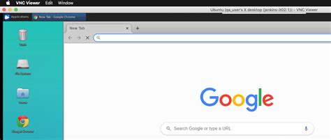 jenkins xvfb and selenium on ec2 unable to view chrome ui on vnc