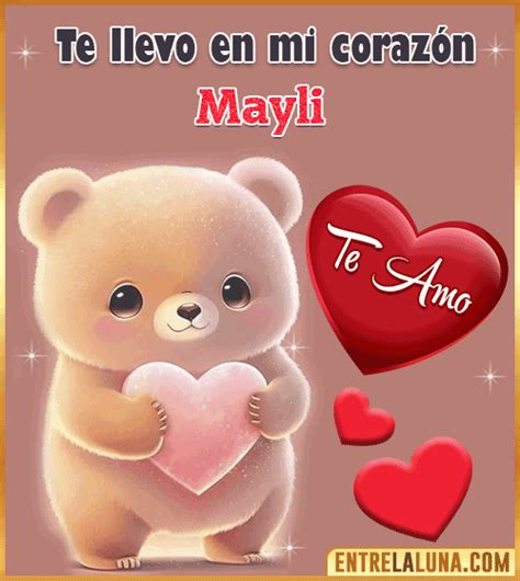 Imágenes De  Con Nombres Para Mayli Descarga Gratis