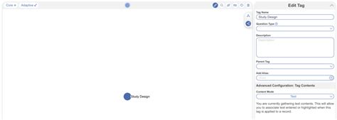 Configuring And Editing The Tag Hierarchy Nested Knowledge