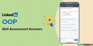 LinkedIn Cybersecurity Skill Assessment Answers