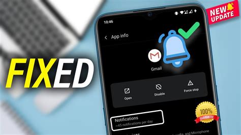 Fixed Gmail Notifications Not Working Android Full Guide 100 Worked Youtube