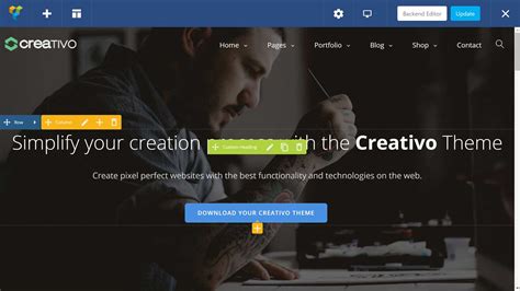 Creativo Theme Review A True Multi Purpose Wordpress Theme Colorlib