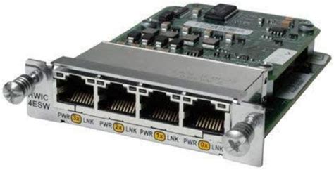 Refurbished Cisco Port Ethernet Switch HWIC PoE Intelligent Servers UK