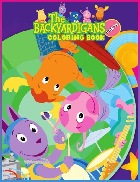 Free Backyardigans Coloring Pages [2025]