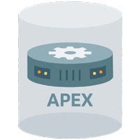 Architecture Oracle APEX