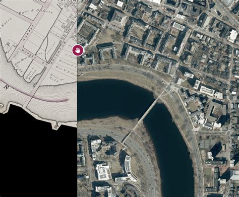 Vectorizing Historic Maps For Spatial Analysis Gis Maps Data Harvard Library