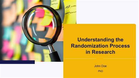 Understanding The Randomization Process In Research Ppt Powerpoint St Ai