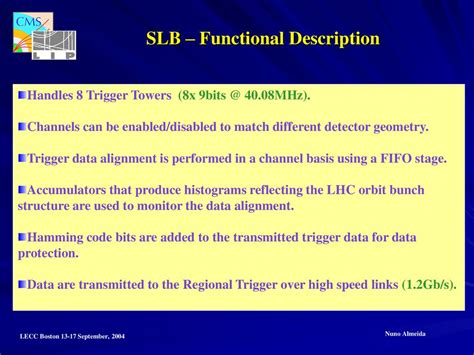 Calorimeter Trigger Synchronization In CMS Ppt Download