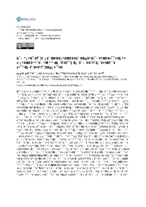 PDF Comparison Of Machine Learning Techniques Powering Flood Early Warning Systems