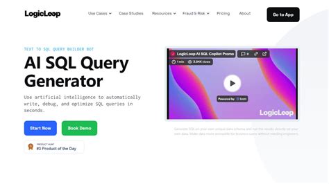 Ai Sql By Logicloop ️ 2024 ©vive Virtual