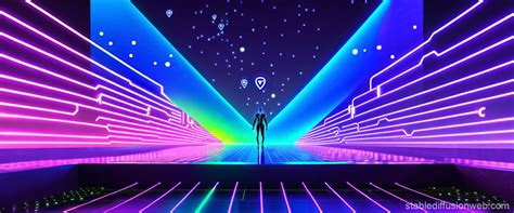 Coding Space Background Stable Diffusion Online