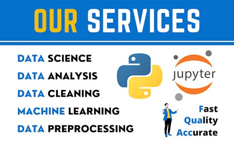 do data analysis and data science project in python with jupyter