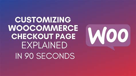 How To Customize Woocommerce Checkout Page 2024 Youtube
