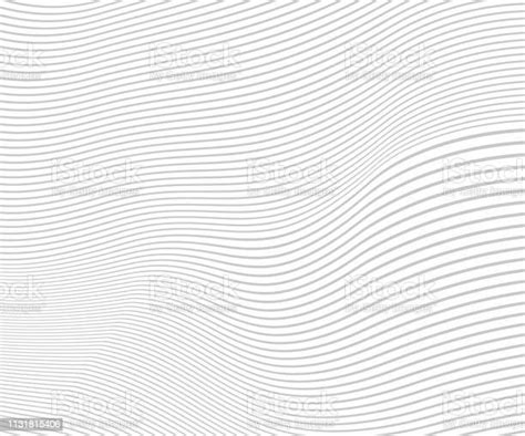 추상 부드러운 회색 물결 라인 벡터입니다 회색 연기입니다 비즈니스 웨이브 배경입니다 기술 웨이브 배너 가리기에 대한 스톡 벡터 아트 및 기타 이미지 Istock