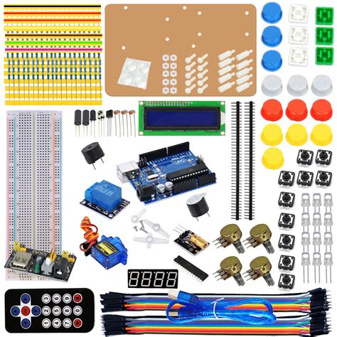 Uno R Grade Edition Starter Kit Arduino Projects Oky Okystar