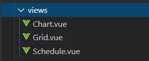Create Project In Vue Visual Studio Code Integration Component Syncfusion
