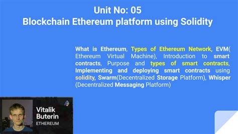 What Is Ethereum Types Of Networks And Evm Data Structures And Algorithms