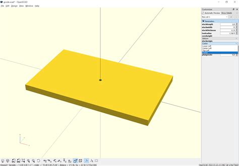 g code preview using openpythonscad cad and cam tool chain maker forums