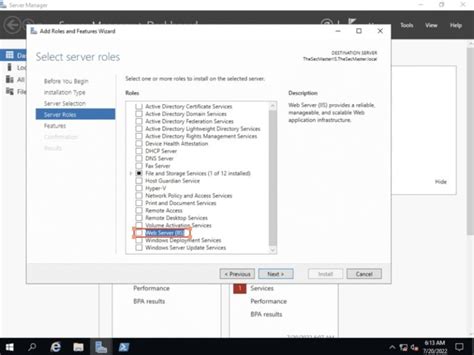Step By Step Process To Install Iis In Windows Server