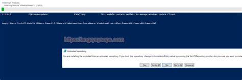 PowerShell WARNING Unable To Resolve Package Source Https Powershellgallery Com Api V2