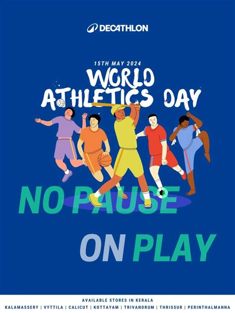 Irshad P On Linkedin Nopauseonplay Readytoplay Thinksportsthinkdecathlon