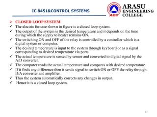 Open And Closed Loop Systems PPTX Radio Control Hobbies Interests