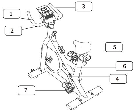CITYSPORTS CS10 Indoor Fitness Exercise Bike User Manual