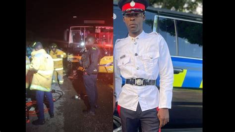 Cop Dies In Crash Involving Jutc Bus Jamaica Observer