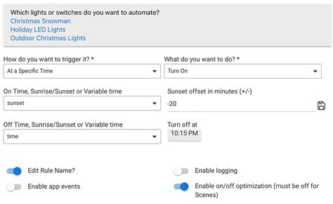 Simple Automation Rule 12 Bug Built In Apps Hubitat