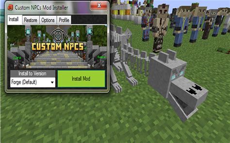 Guide Custom Npcs Mcpe Apk For Android Download