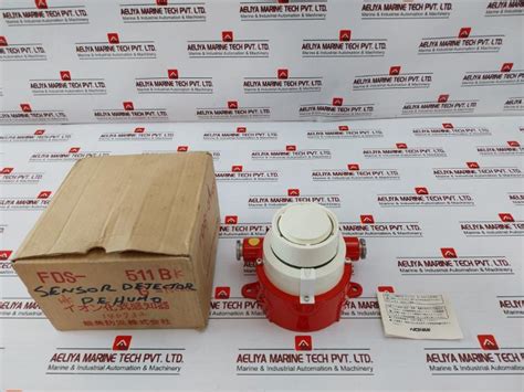 nohmi bosai sce fds 511bk smoke detector aeliya marine