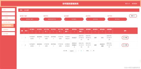 基于java的诊所医院管理系统，springboot html，mysql数据库，用户 医生 管理员三种身份，完美运行，有一万一千字论文 csdn博客