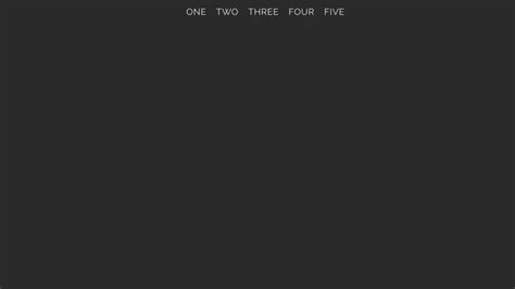 Simple Css Dropdown