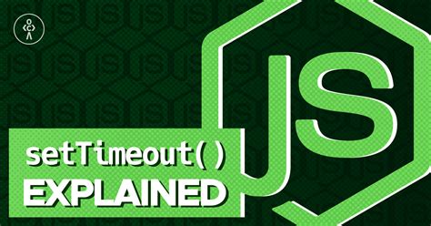 settimeout in node js