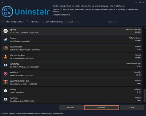 Serious Discussion Uninstalr 20 A Benchmark Comparing All The Popular Windows Uninstallers