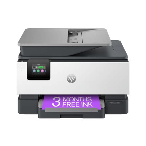 Hp Officejet E Wireless All In One Color Inkjet Printer Scanner Copier Fax Months Free