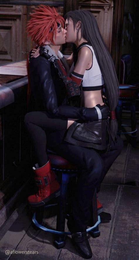 Final Fantasy Hentai Art Kissing Reno Male Straddling Valorant Porn Gallery