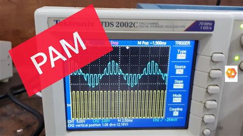 Pam Pulse Amplitude Modulation Lab Experiment Btech Diploma