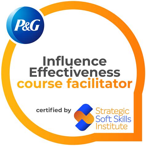 3Si Influence Effectiveness Course Facilitator At P G Credly
