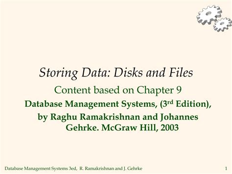 ppt storing data disks and files powerpoint presentation free