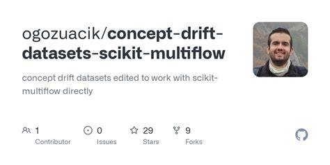 Github Ogozuacikconcept Drift Datasets Scikit Multiflow Concept Drift Datasets Edited To