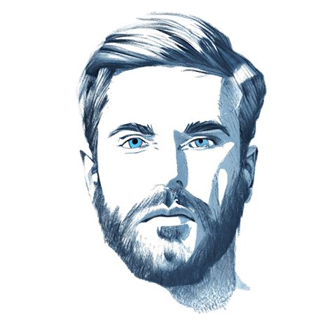 Realistic Pencil Sketch Of A Man · Creative Fabrica