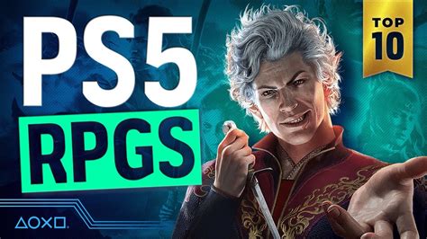 Top 10 Best RPGs On PS5 - YouTube