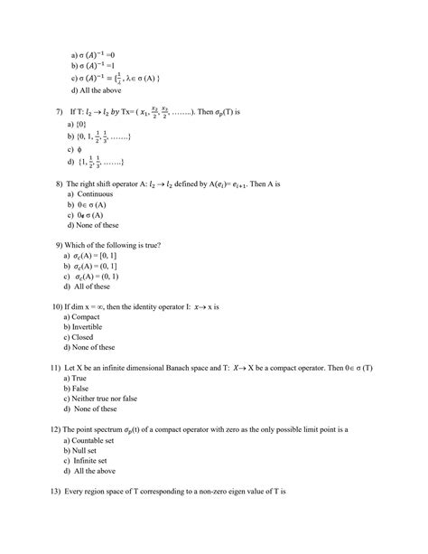solution calicut university msc maths 4 sem advanced functional