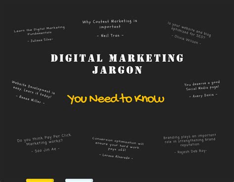 Demystifying Digital Marketing Jargon A Beginners Guide